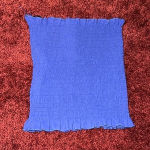 Tops | Royal Blue Tube Top | Poshmark